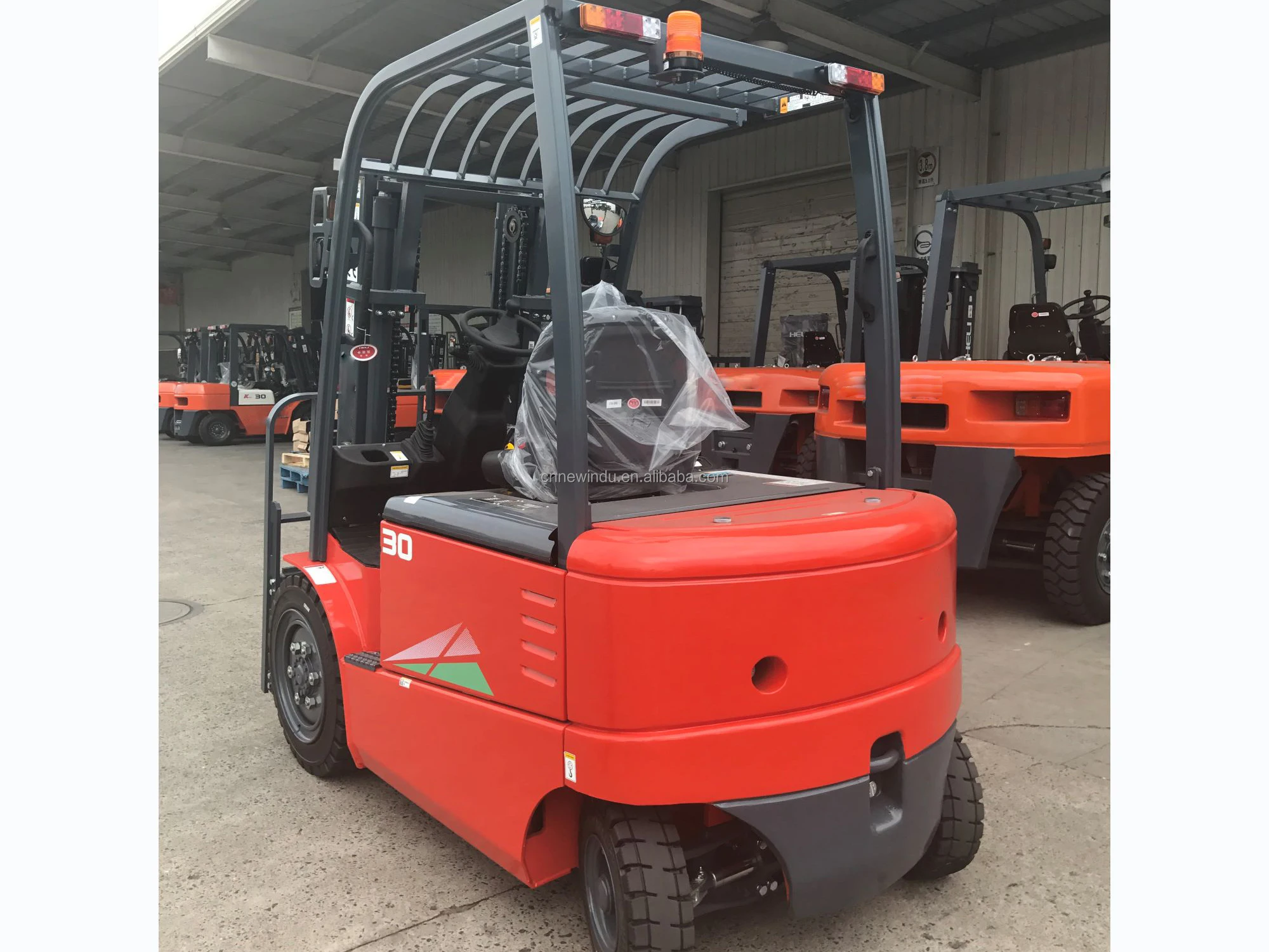 3 Ton Heli CPD30 Electric Forklift - Low Price & High Performance