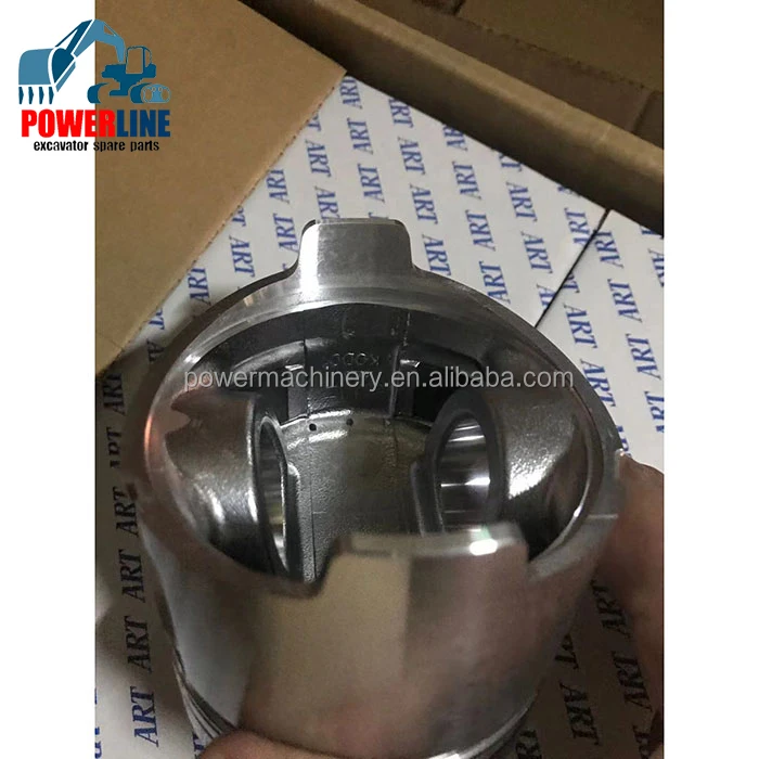 Genuine Quality 4D95 4D95L Engine Piston for Komatsu Engineering ...