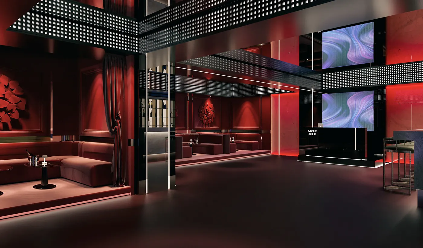 Custom Night Club Furniture - Stylish & Durable Solutions