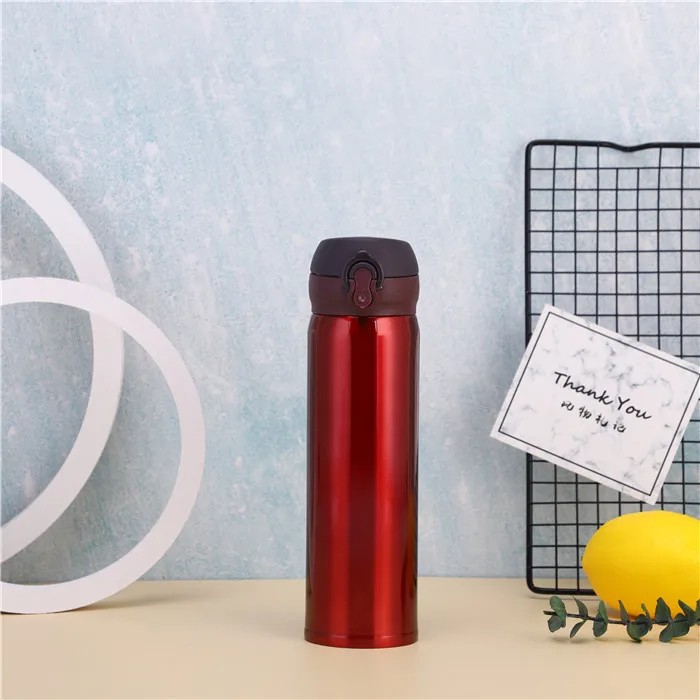 Double Wall Stainless Stainless School Student Water Bottle For Coffee ...