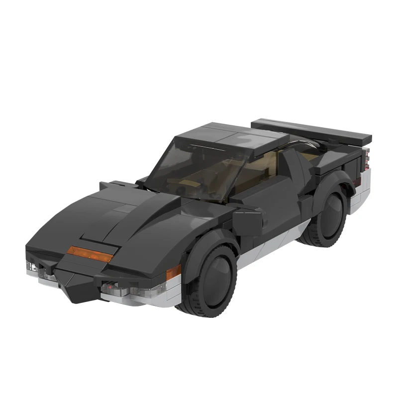 C7226 Kitt - Knight Rider (+karr) Toy Car Educational Kids 203pcs Diy ...