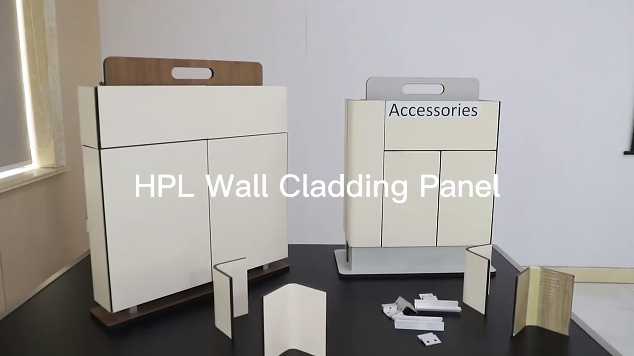 6mm 1830x2440 Exterior Wall Cladding Compact Laminate Sheet External ...