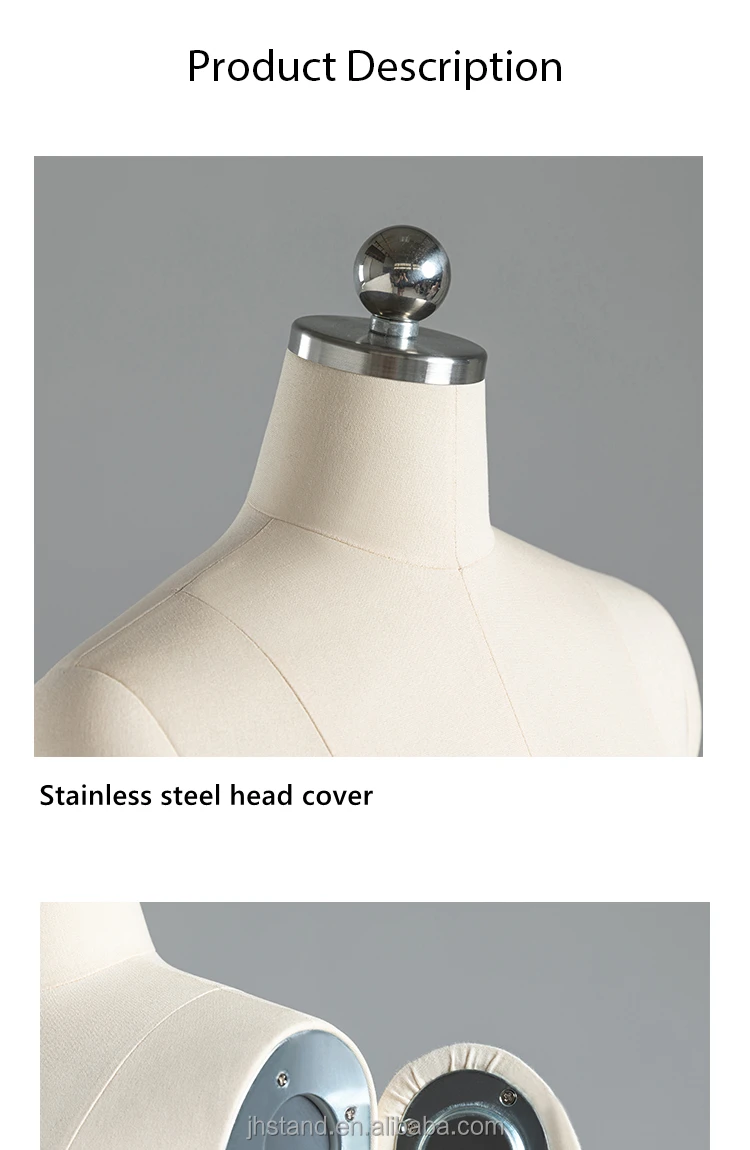 Tailor's Mannequin Torso Foam Factory Mannequin Professional