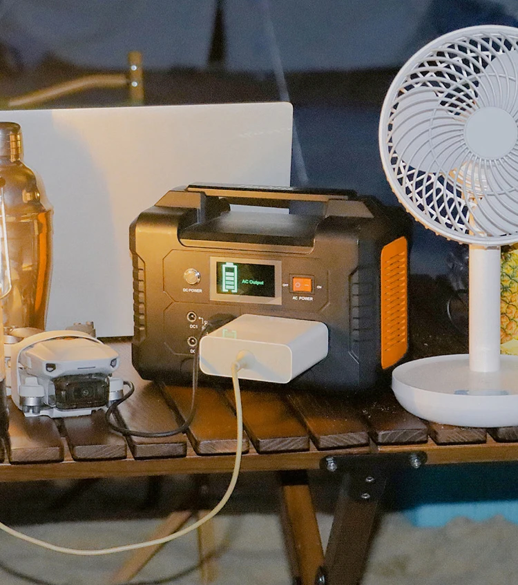 Outdoor Powerbank Portable Energy Storage 200w Emergency Power Supply ...