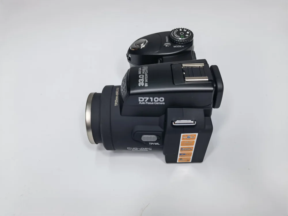 Original Polo 33 MP DSLR Camera - Changeable Lens, Full HD Video, 2x ...