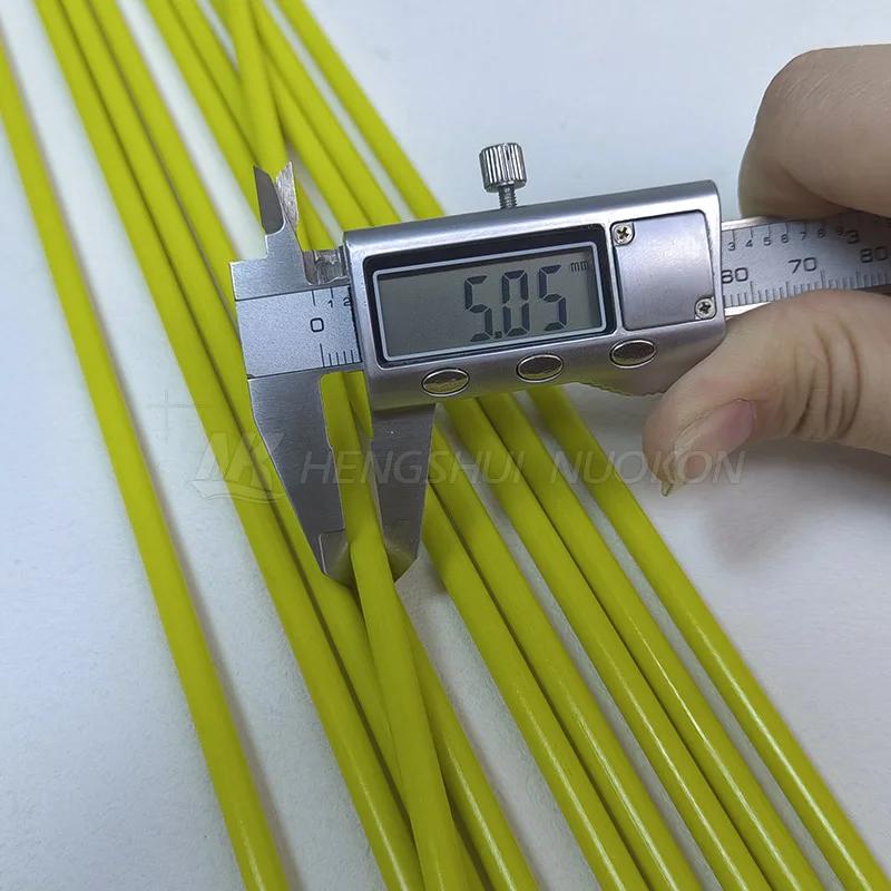 5mm X 1m Fiberglass Fish Tape Wire Rod Push Pull Rod Cable Puller Wire ...