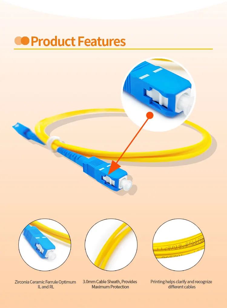 2mm Multifiber Fiber Optic Patch Cord Price Pigtails Lc Lc 100 Mtr (om4 ...