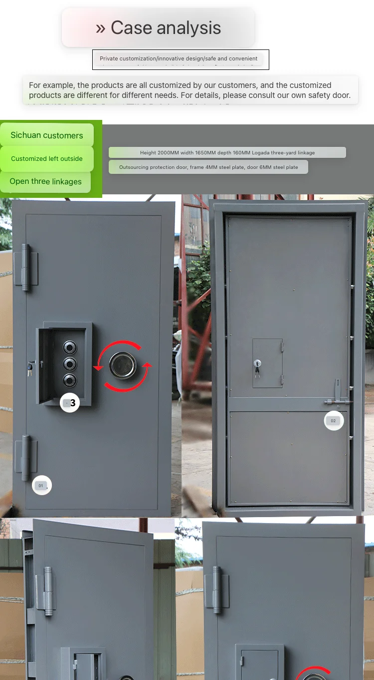 Safety Electronic Key Fire Vault Door - Buy Safety electronic Key Door ...