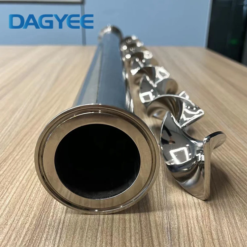 Stainless Steel Helical Mixers for Efficient Sewage Treatment