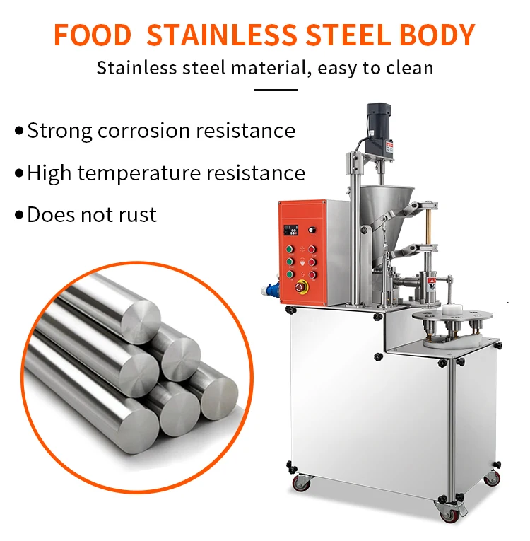 Shumai Siomai Dim Sum Making Machine - High Efficiency