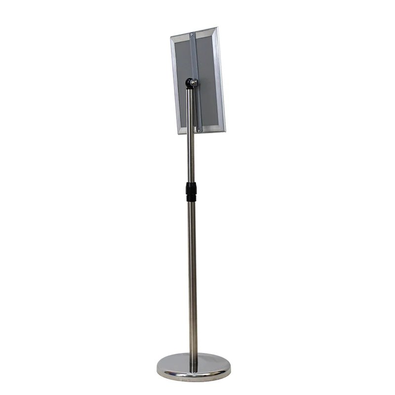 Sign Panel Pole Stand A4 Size - Promotional Poster Holder