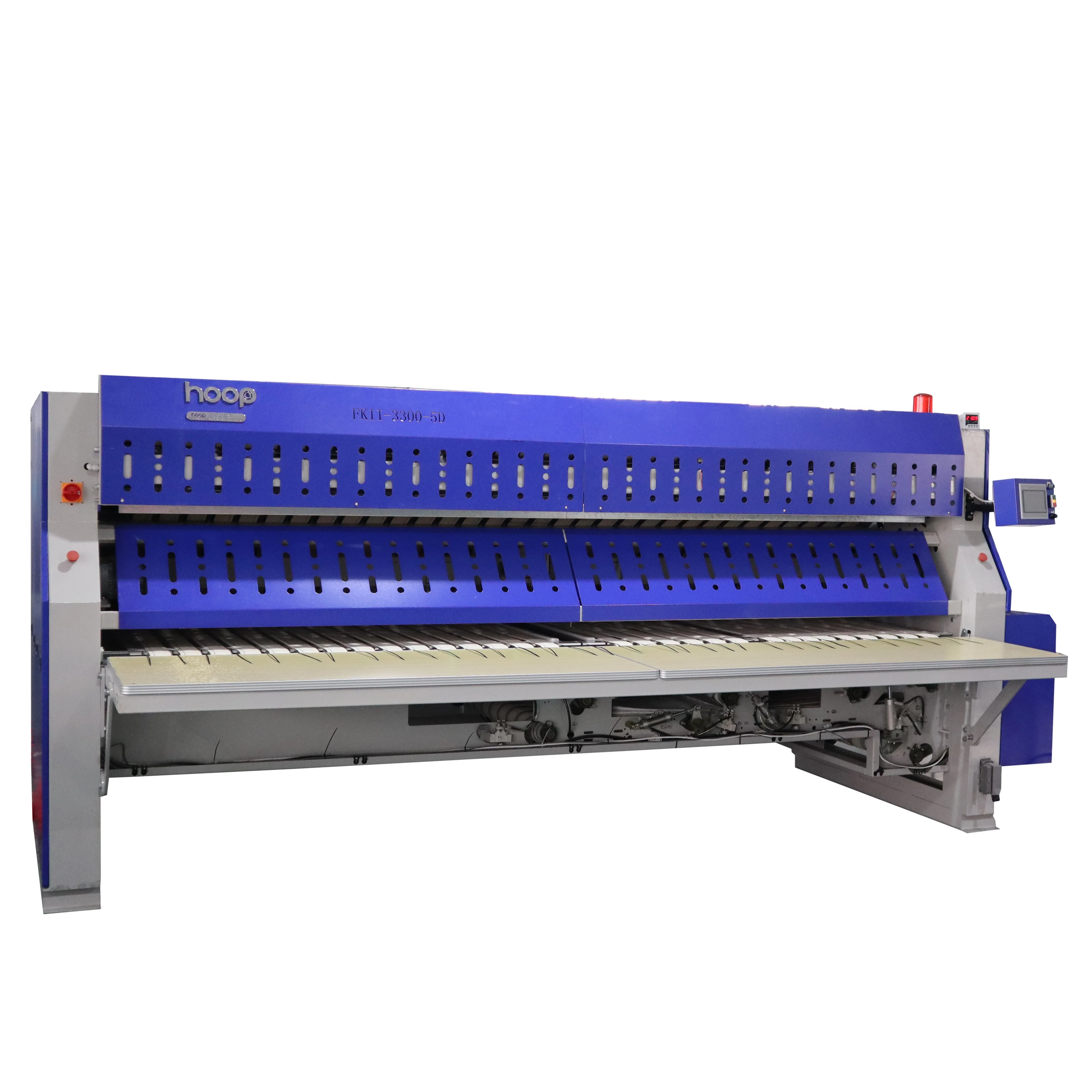 Hoop Laundry Folding Machine Commercial Automatic Folder Industrial ...