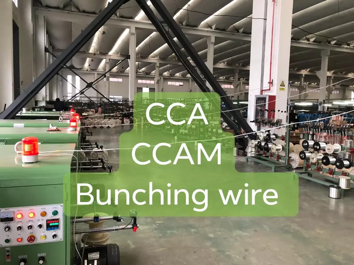 Cca Ccam Line Copper Clad Aluminum Magnesium Wire 10% 15% Enameled Wire ...