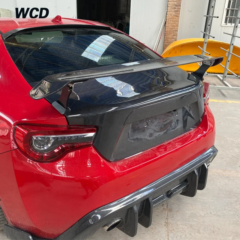 Alibaba.com: Sard Style Carbon Fiber Rear Swan-neck Spoiler Wing for ...