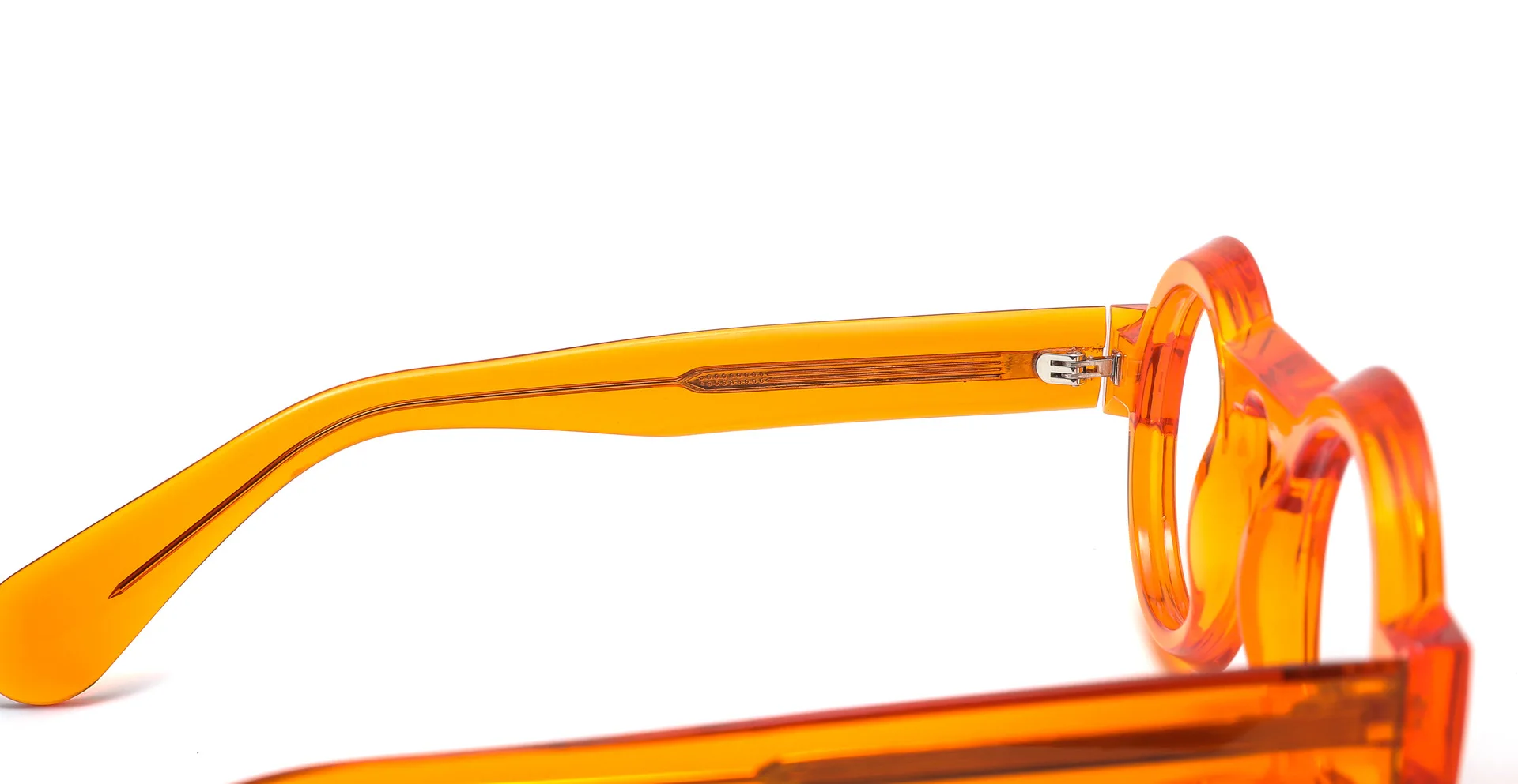 1801Hot Sale Luxury Acetate Round Thick Eyeglass Frames Spectacles ...