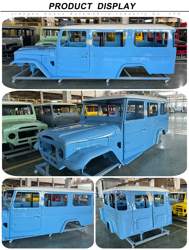 Car Metal Body Shell for Land Cruiser FJ45V, FJ45V Troopy FJ47 Whole ...