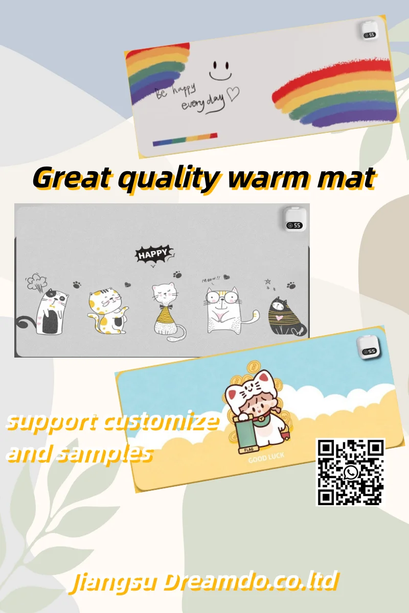 2023 Heated Mouse Pad,Students Child Large Size Desk,Dormitory Writing ...