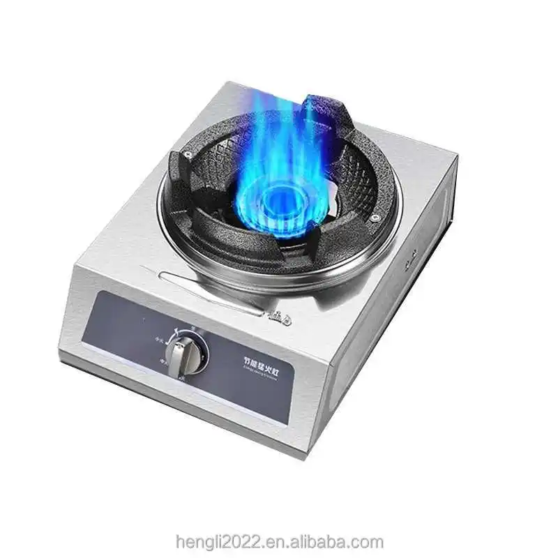 Fire Gas Furnace Single Furnace Stir Frying High-pressure Furnace ...