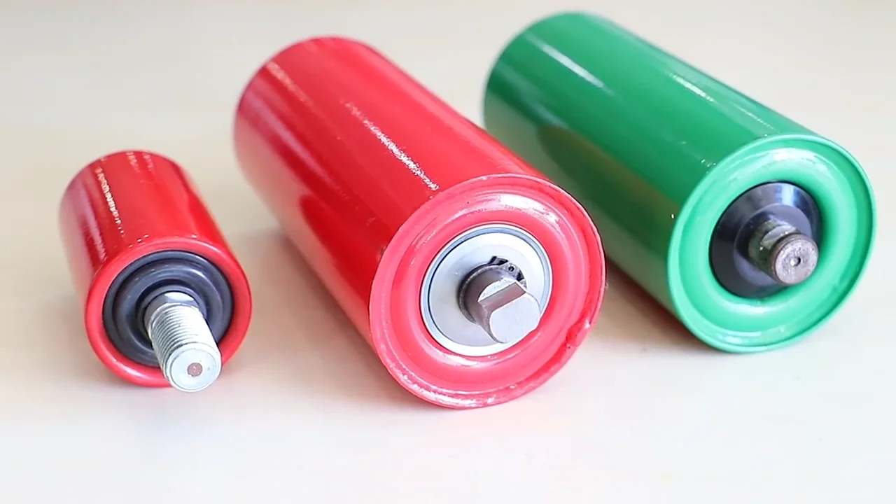 Chinese Belt Conveyor Transition Roller Adjustable Stand Driven Crusher ...