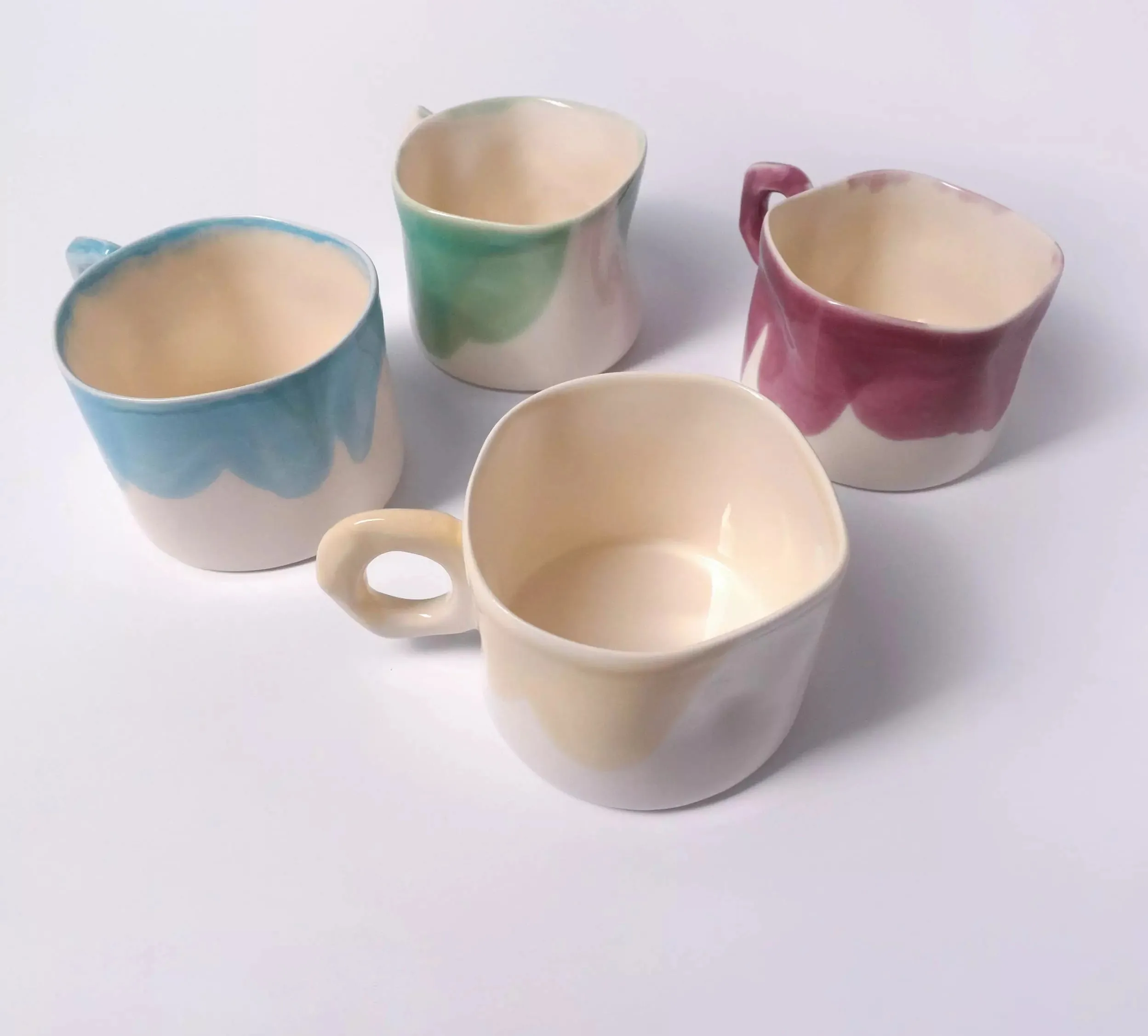 Personality Creative Ins Style Cute Pet Dog Breakfast Coffee Mug ...