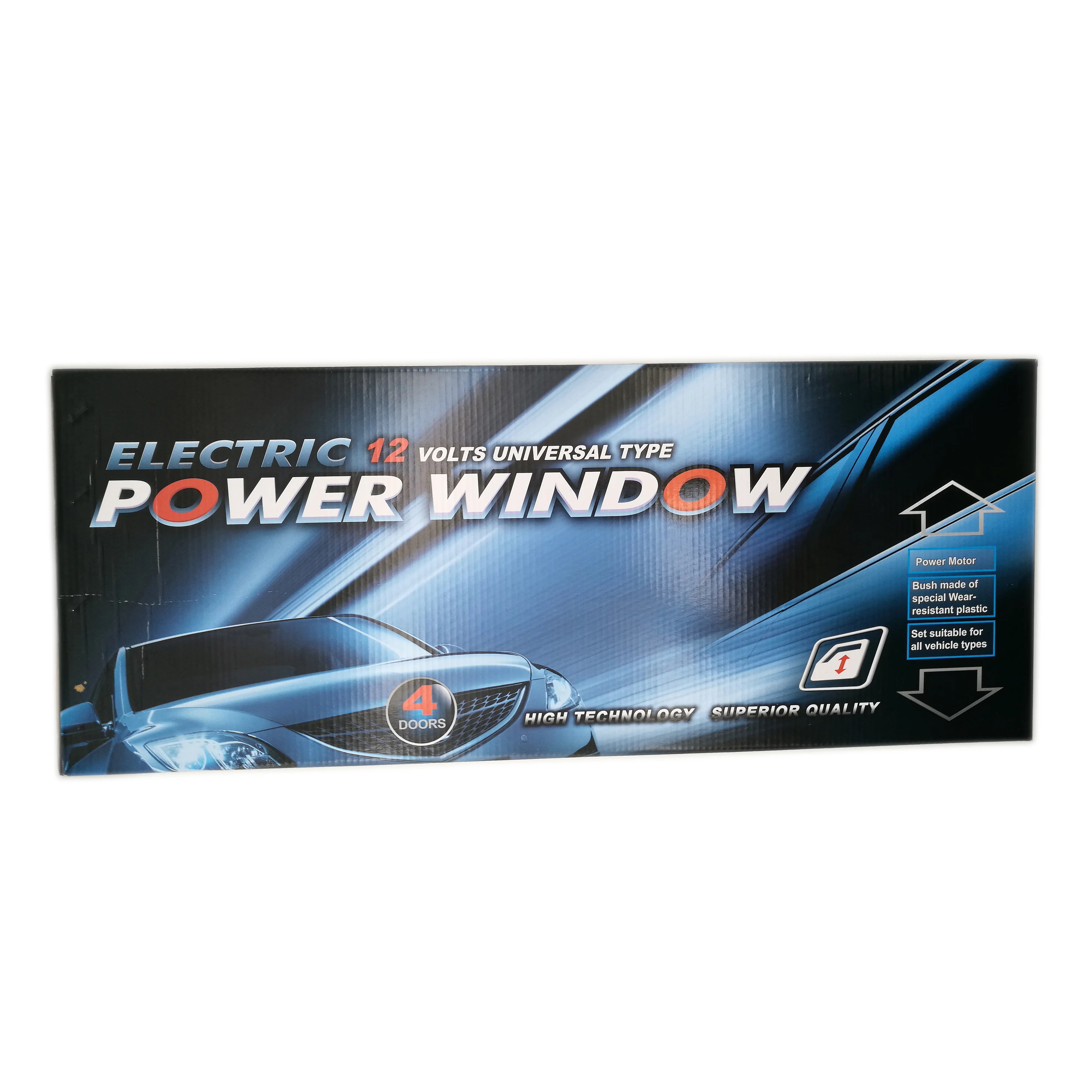 Universal Power Window Kits - Reliable Japanese Motor Tech