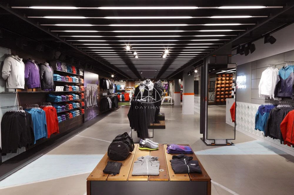 Guangzhou Shoes Store Retail Display Counter Sneaker Sports Shop ...