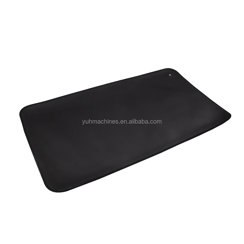 BLOCK EMF Black Earthing Mat - Grounding for All Seasons