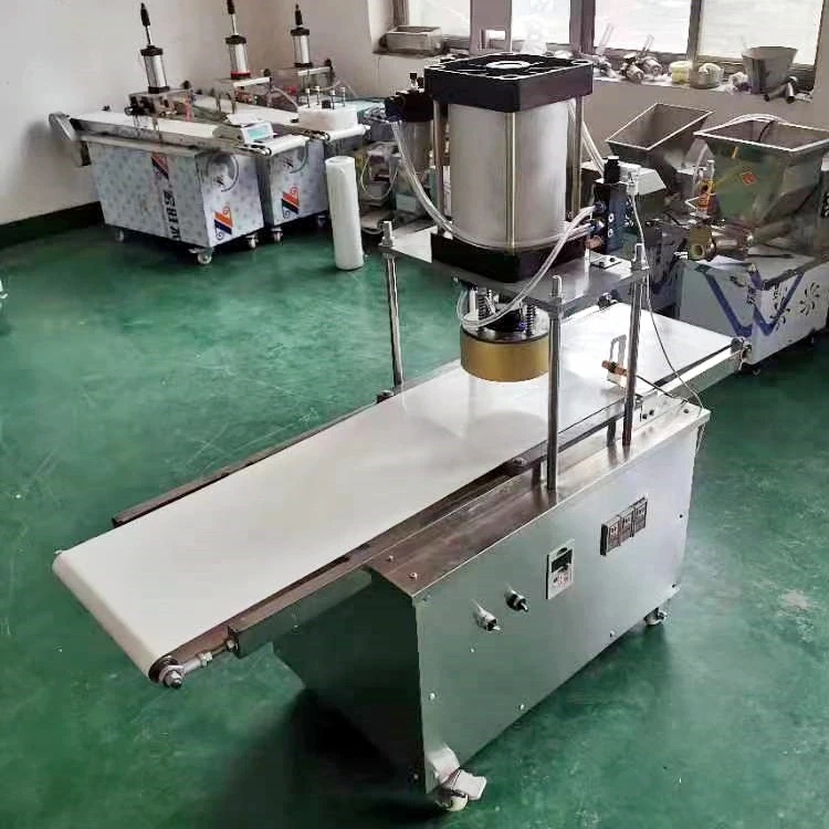 Automatic Hydraulic Dough Press Machine Pizza Dough Flattener Packcake ...