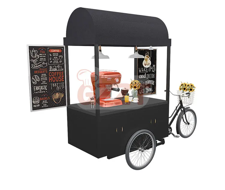 Mobile Food Bike Food Delivery Electric Bike Delivery Bike Fast Food ...
