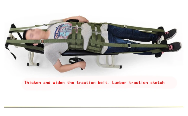 Traction Bed Lumbar Disc Herniation and Waist Stretch Bed Multi ...