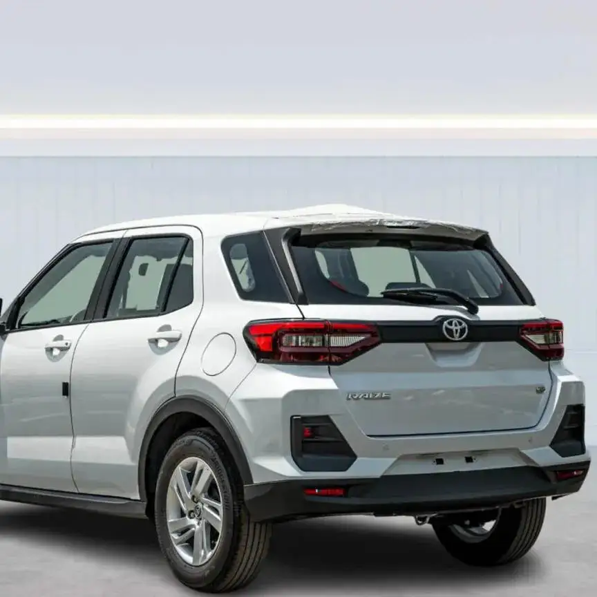 Used Toyota Raize G 1.2l Petrol Left Hand Drive And Right Hand Drive ...