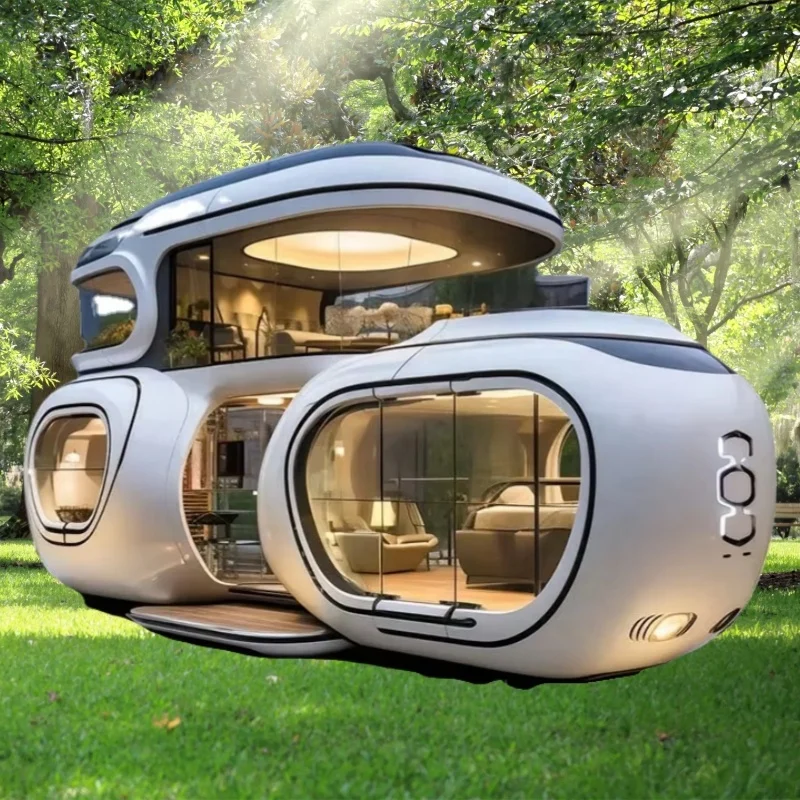 Modern Apple Cabin Mobile Small Capsule Room High quality Container ...