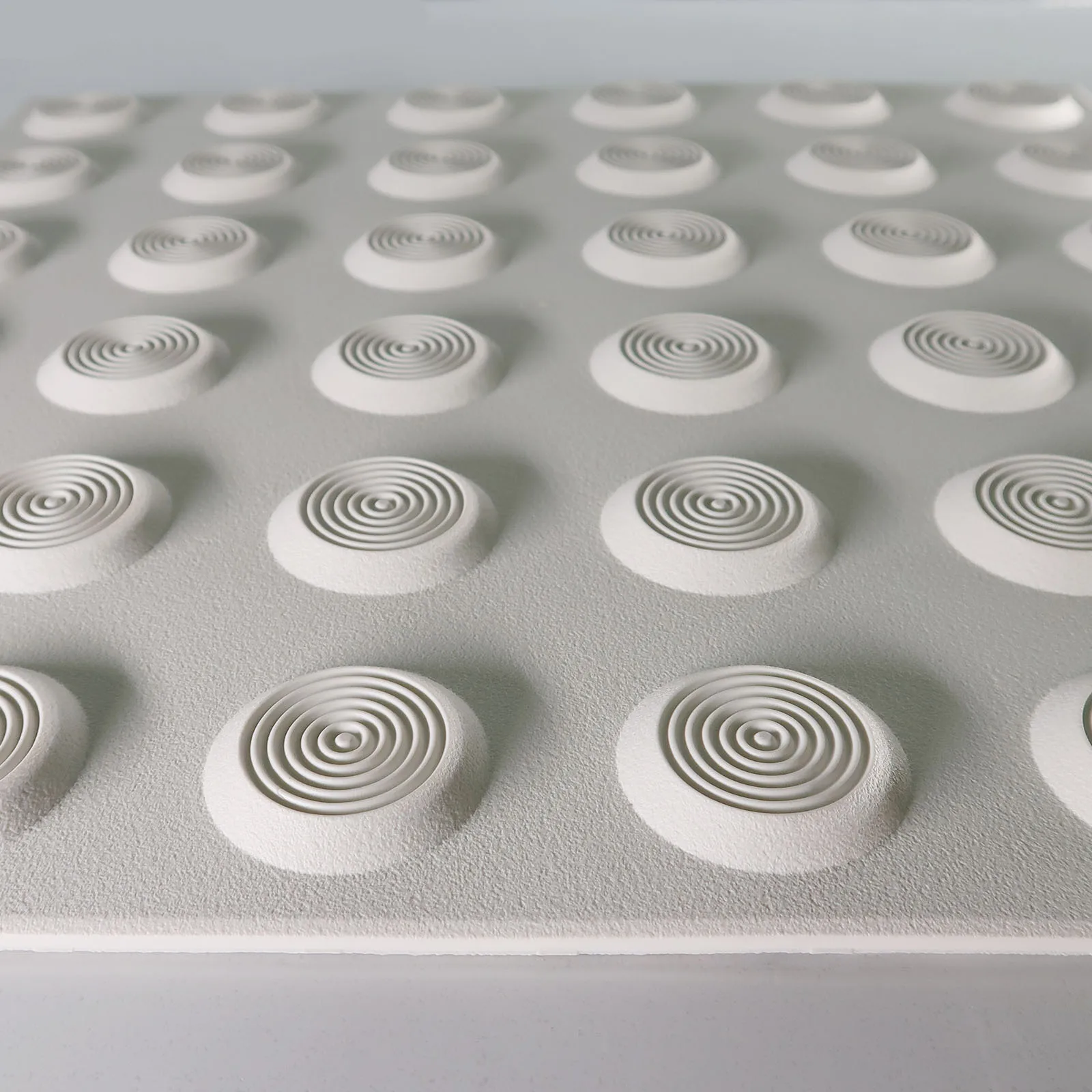 Pvc Tactile Paving Tile Floor Tactile Indicator Stud Buttons Tactile ...