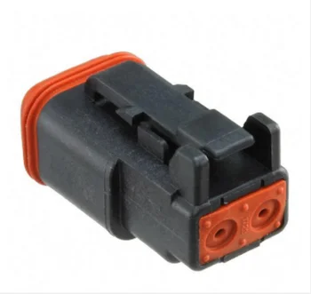 Dt06-2s-p012 Housing For Female Terminals,Wire-to-wire,2 Position - Buy ...