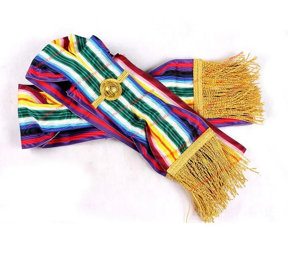 Ancient & Accepted Rite Australian Sash 33rd Degree Bullion Embroidered ...