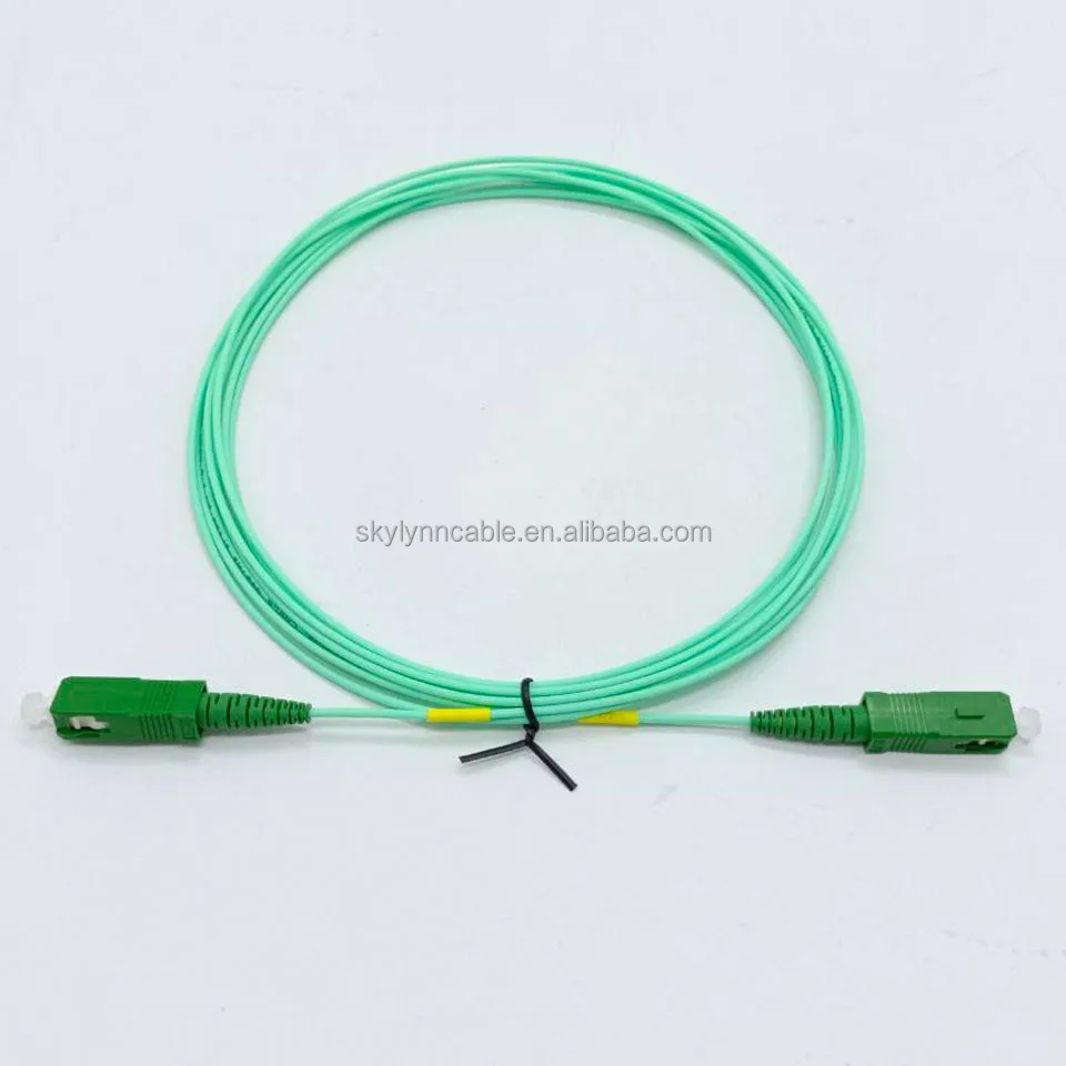 Garter Sc/apc-sc/apc Single Mode G657a2 Simplex Core 1.6mm Diameter ...