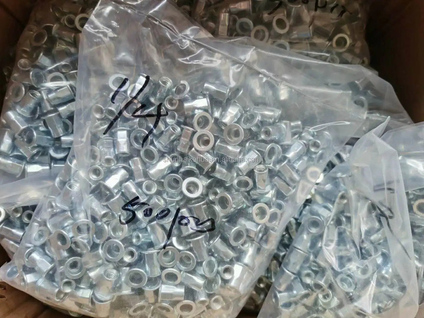 M4 M5 M6 M8 Stainless Steel Screw Jack Nut - Heavy Industry