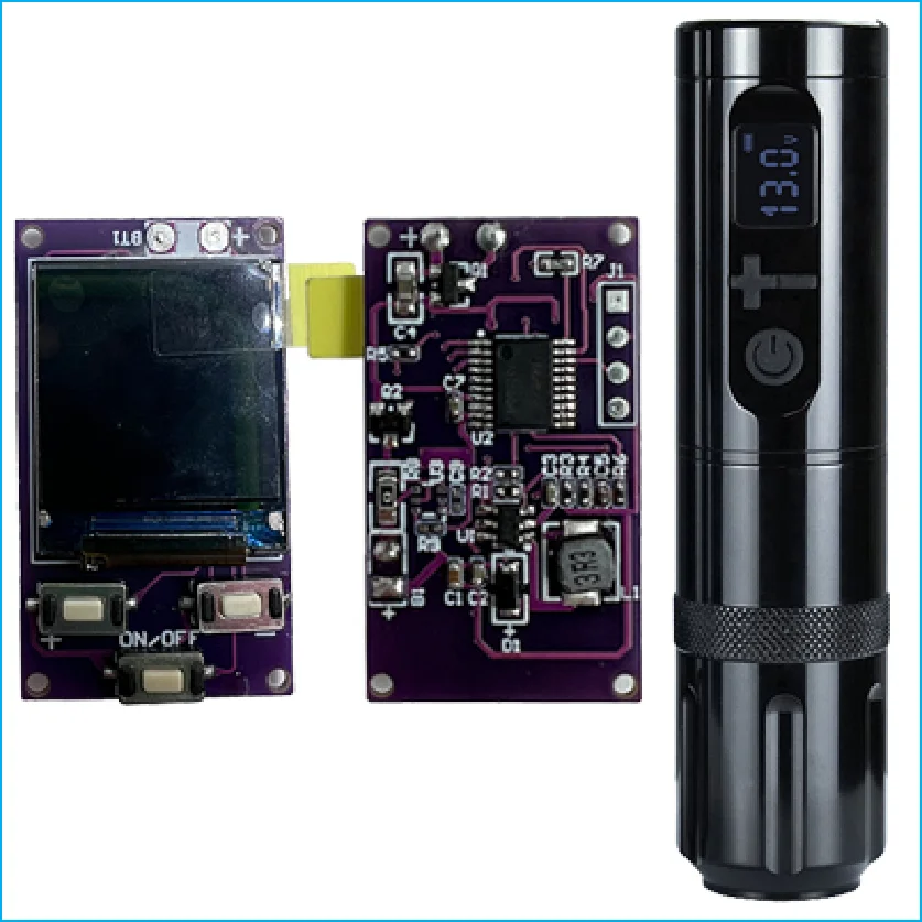 6v dc electronic fly zapper mosquito swatter pcb board manufacturer ...