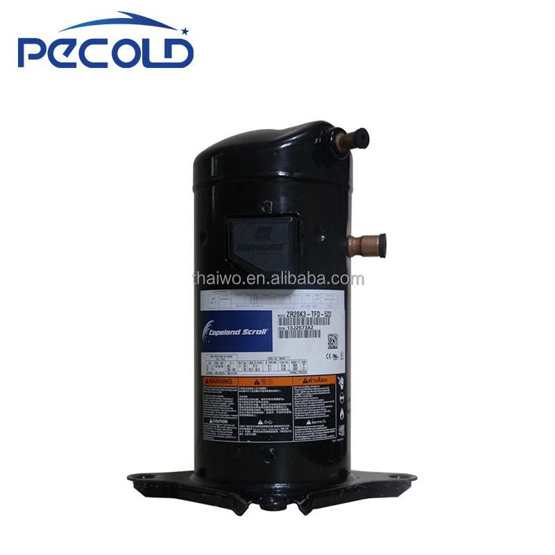 Zr Series Emerson Copeland Scroll Compressor Copeland Scroll ...