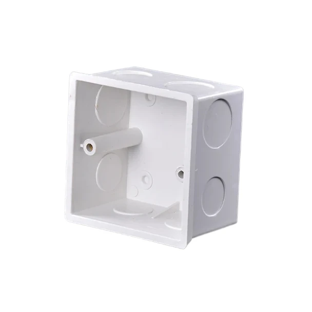 Factory One Gang Enclosures Surface-Mounted Junction Box Wall Mount Pvc ...