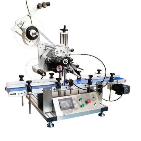 Portable Automatic Labeling Desktop Flat Sticker Labeling Machine ...