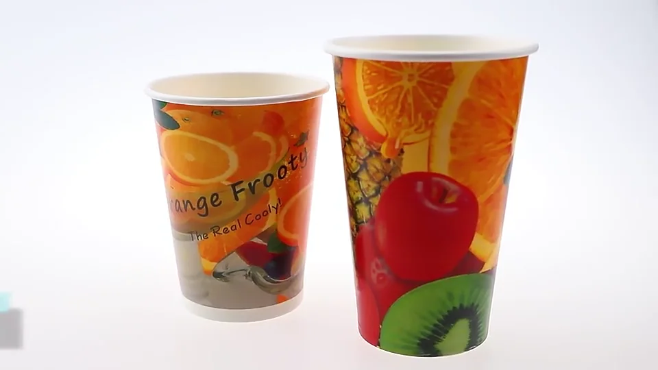 Frozen Pepsi Cold Drink Paper Cups - Buy Customized Paper Cup,Soda ...