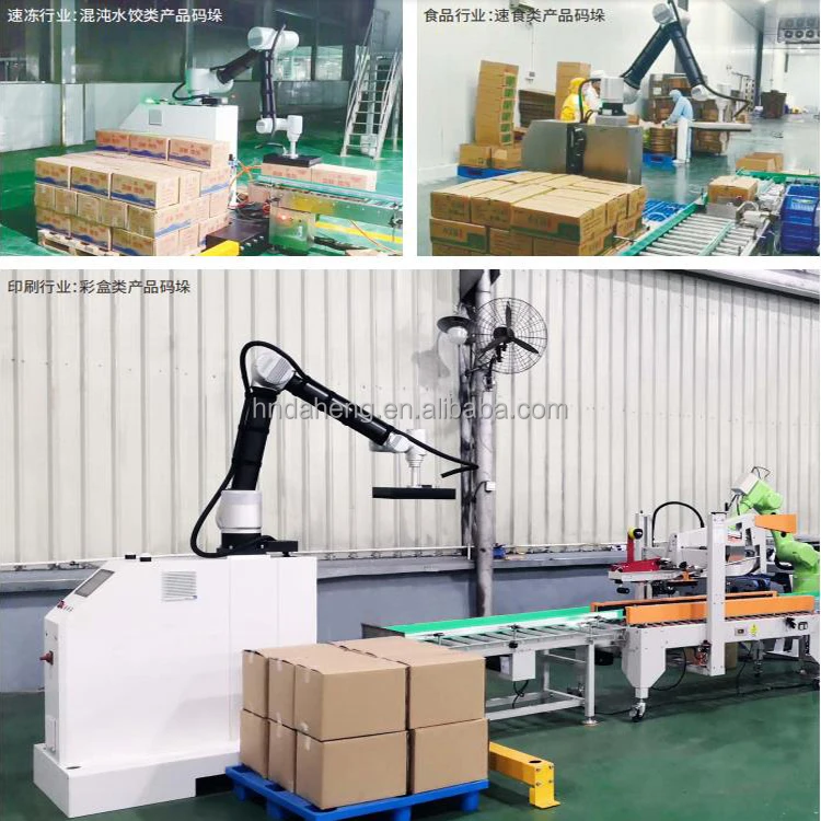 Hot Selling Pallet Rotator Stacker Robot Arm Palletizer| Alibaba.com