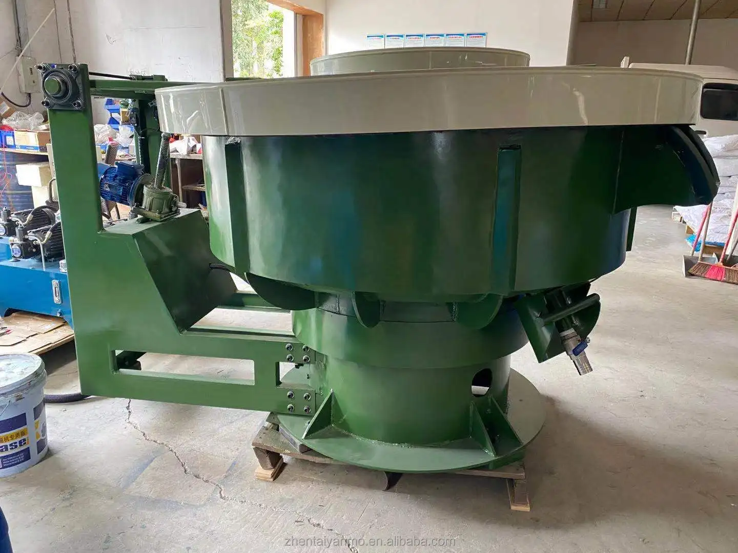 Gold Making Tool Vibratory Surface Finishing Polishing Machine Large ...