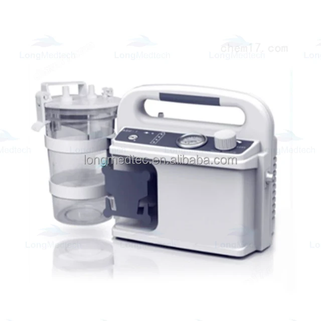Medical Portable Emergency Vacuum Phlegm Mucus Suction Unit Device For ...