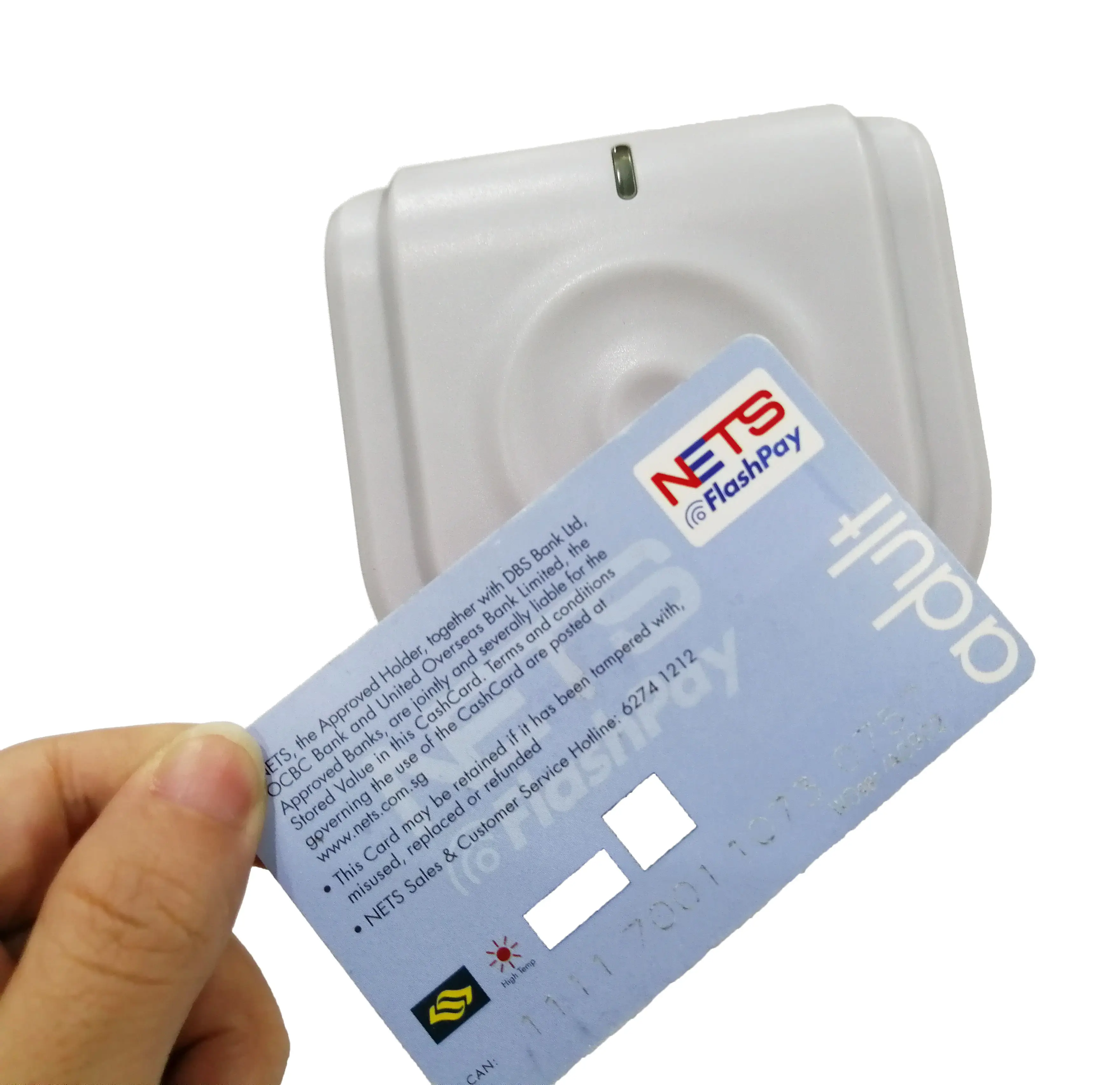 Mobile Credit Card Reader Mini NFC / IC / MSR Mobile Card Reader ...