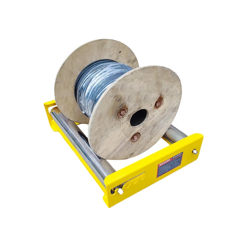 Cable Reel Unwinding Machine Cable Reel Unwinding Machine Compact Cable ...