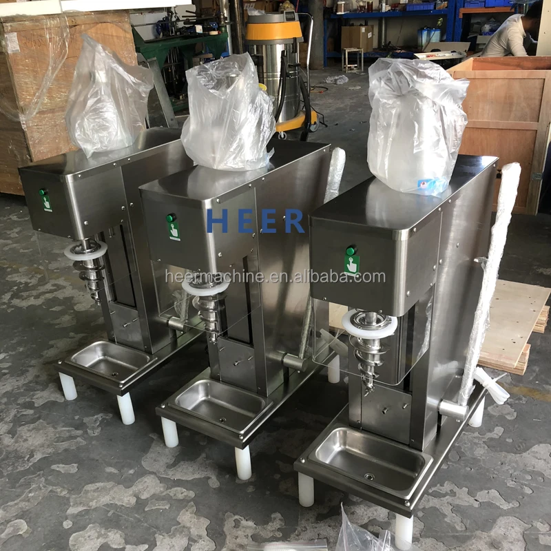 High Quality Real Fruit Mixer Ice Cream Blender Maker Machine