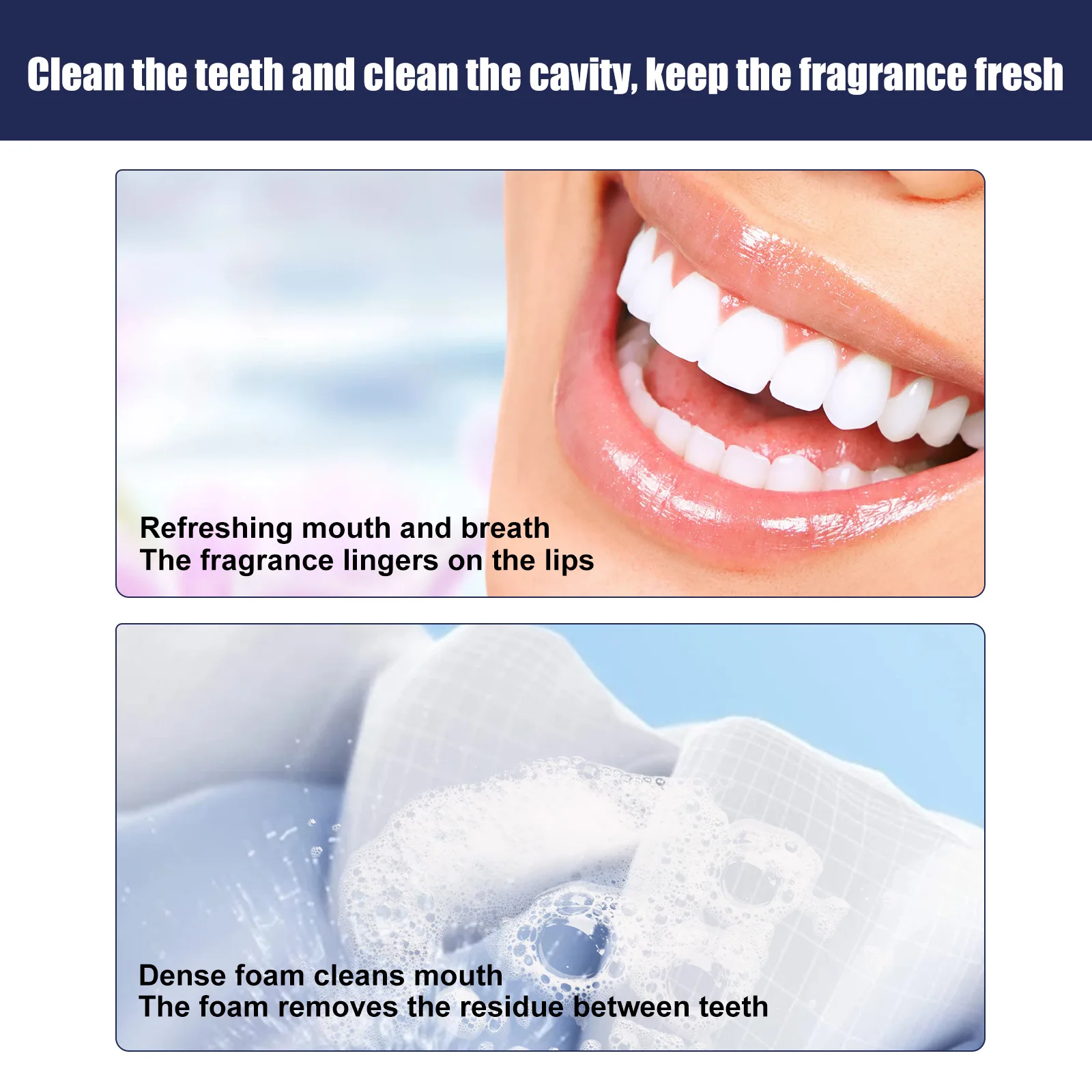 Teeth Clean Fresh Breath Remove Stains Yellow Smoke Remove Teeth Clean ...