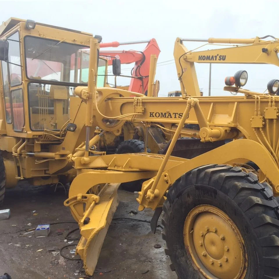 Better Machine Japan Brand Used Komatsu Gd661 Grader,Gd511 Motor Grader ...